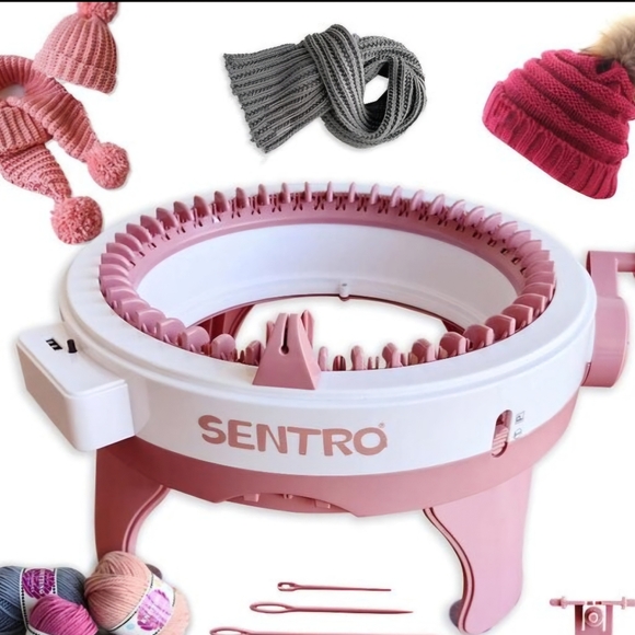 SENTRO | Other | Sentro Knitting Machine 48 Needles Knitting Crochet ...